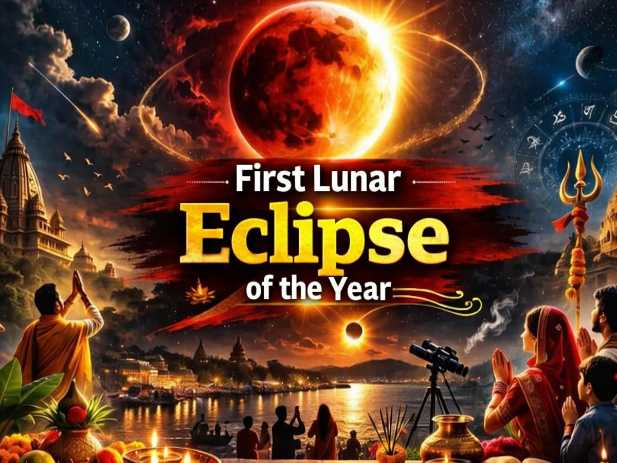 Lunar eclipse of 2026 : First lunar eclipse of 2026 on March 3, see ...