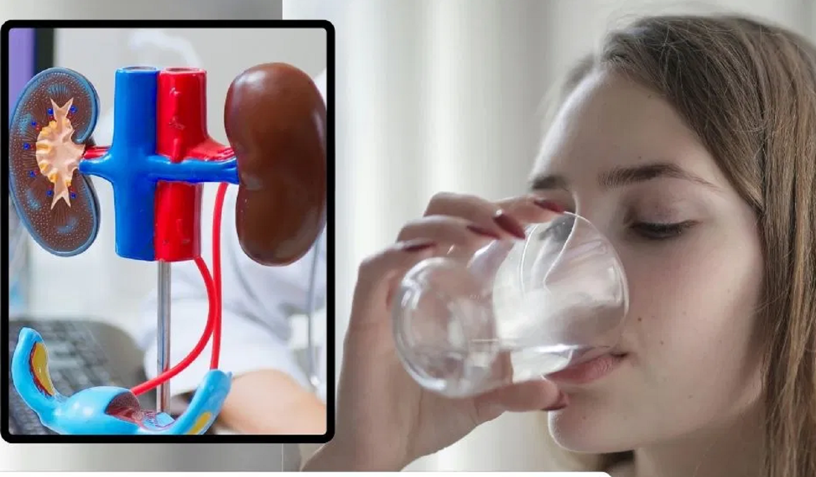 How does drinking less water in winter harm your kidneys? Doctors ...